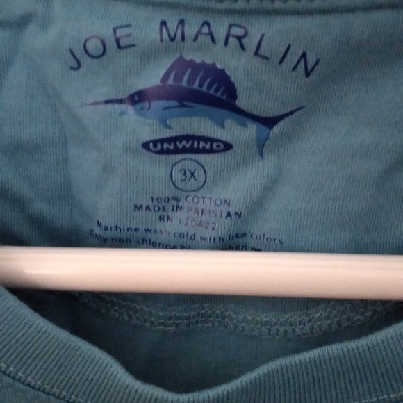 Joe Marlin | Shirts | Joe Marlin Tshirt | Poshmark